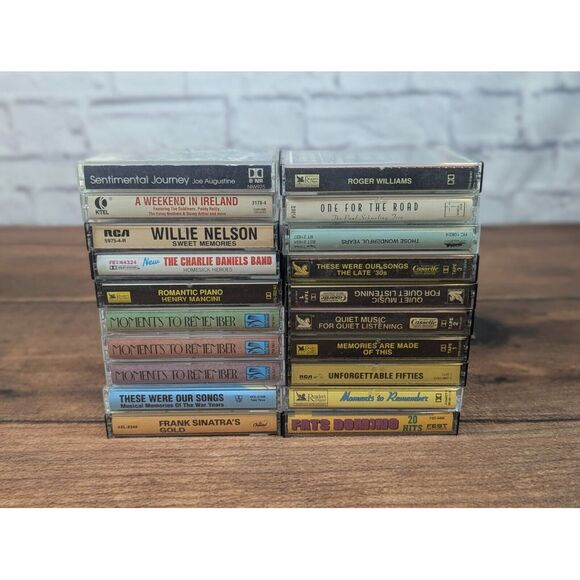 Portable Audio & Video | Lot Of 2 Random Cassette Tapes 1c | Poshmark